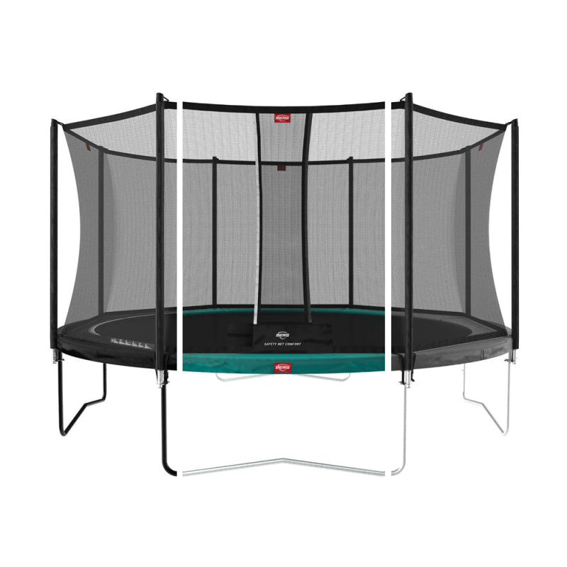 Berg Favorit ø270/330/380/430cm,rund Trampolin-Yes1 WATZINGER Kids-Fun