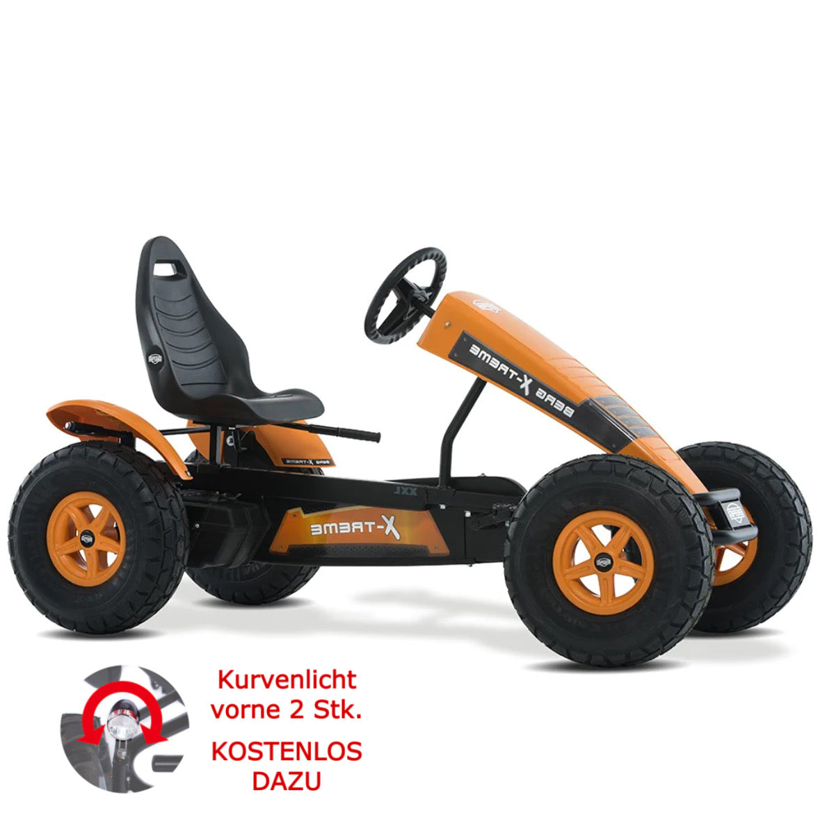 Tret-Go-Kart ab 5 Jahren, ab Größe 125cm - Yes1 WATZINGER Kids Fun